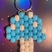 Mushroom Kandi Keychain - Etsy