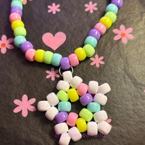 Kandi Star Necklace - Etsy