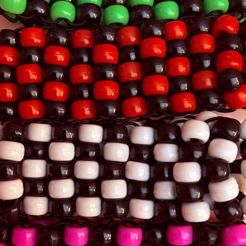 Layered Kandi Bracelet - Etsy