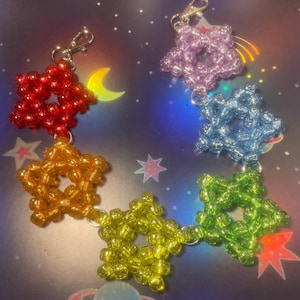 Kandi Star Belt Chain - Etsy