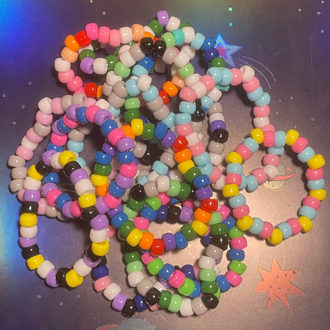 Pride Kandi Bracelet - Etsy