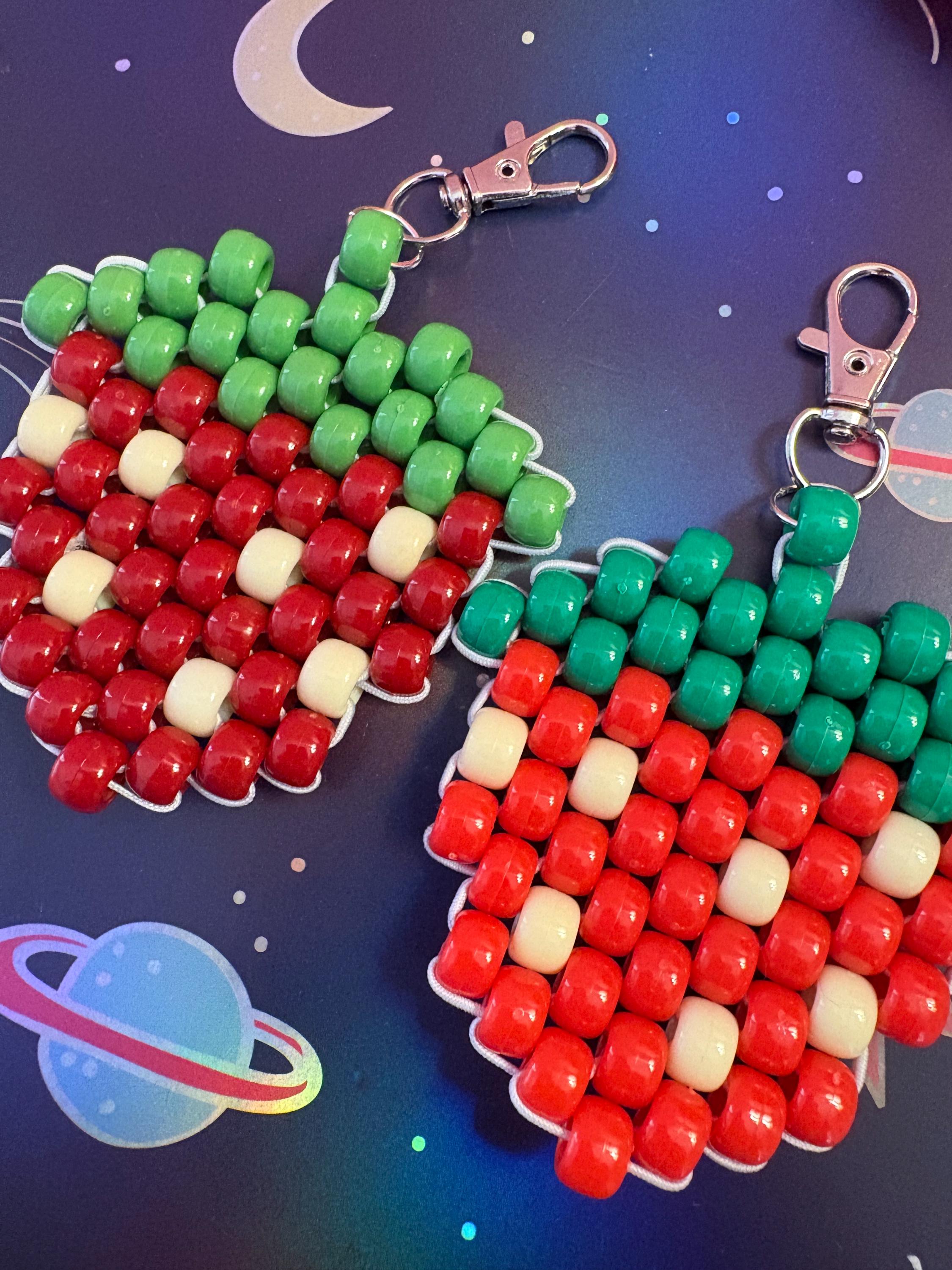 Strawberry Kandi Keychain - Etsy
