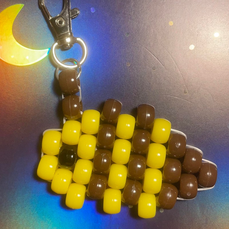 Kandi Keychain - Etsy