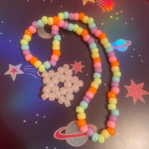 Kandi Star Necklace - Etsy