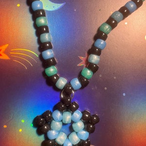 Kandi Star Necklace - Etsy