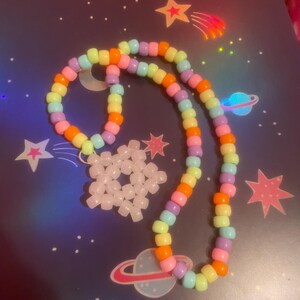 Kandi Star Necklace - Etsy