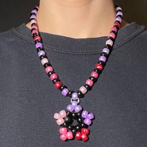 Kandi Star Necklace - Etsy