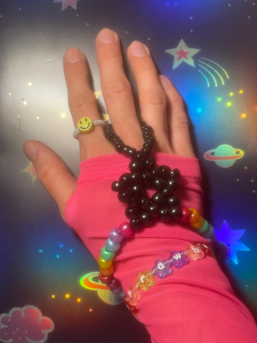 Kandi Star Gauntlet - Etsy
