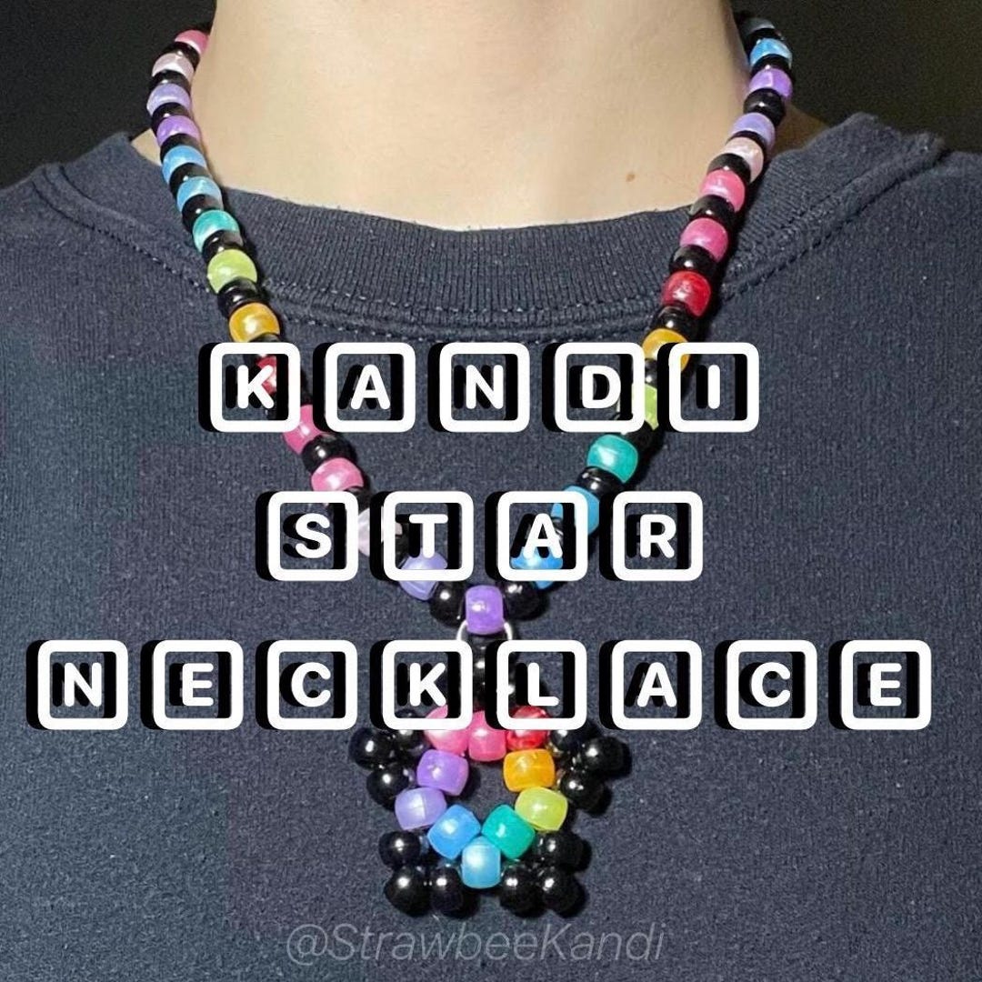 Kandi Star Necklace - Etsy