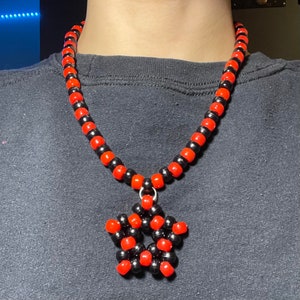Kandi Star Necklace - Etsy