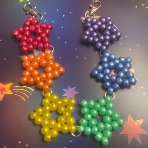 Kandi Star Belt Chain - Etsy