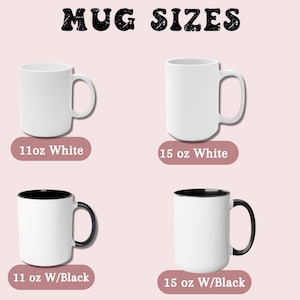 Personalized Wedding Couple Mugs, Custom Coffee Mug Set for Couples ...