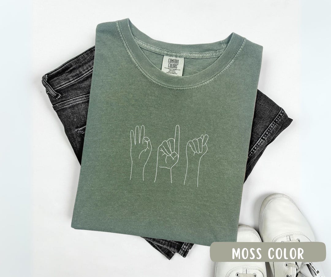 FDT Asl Shirt, Sign Language T-shirt, Subtle Anti Trump Shirt, ASL Fuck ...