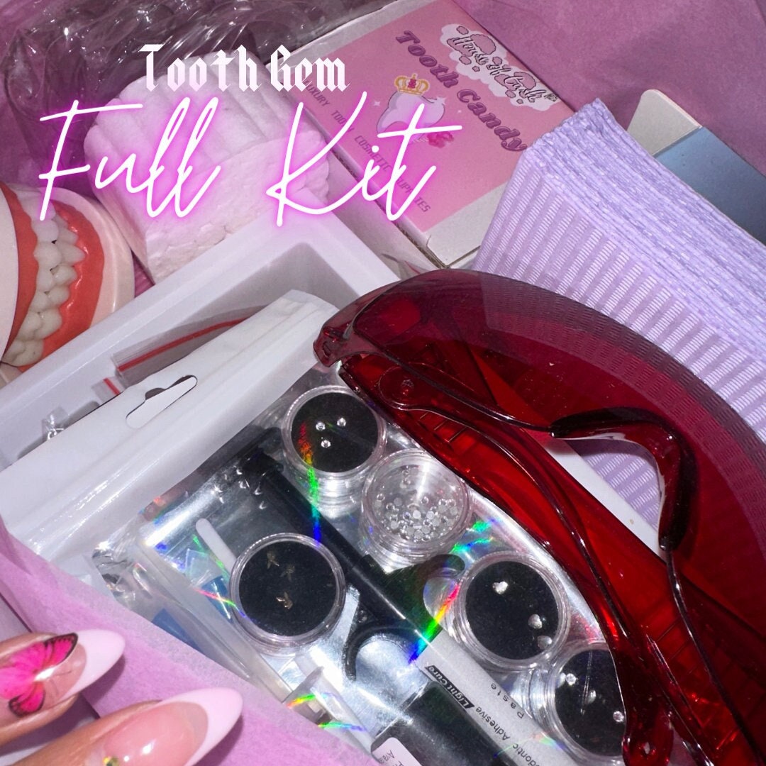 Tooth Gem Kit (full) - Etsy