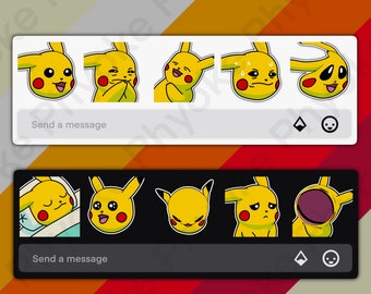Pokemon Tinkaton Emote Pack | Emoji for Streaming on Twitch, Discord ...