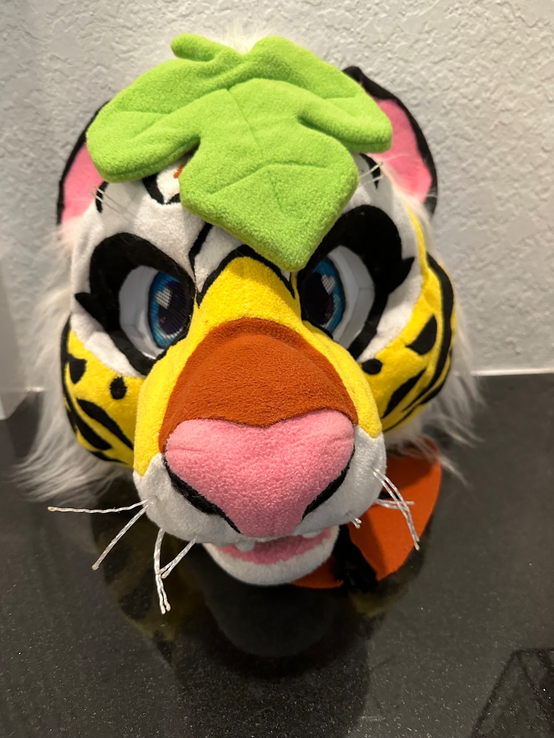 Tiger Fur Suit Mask - Etsy