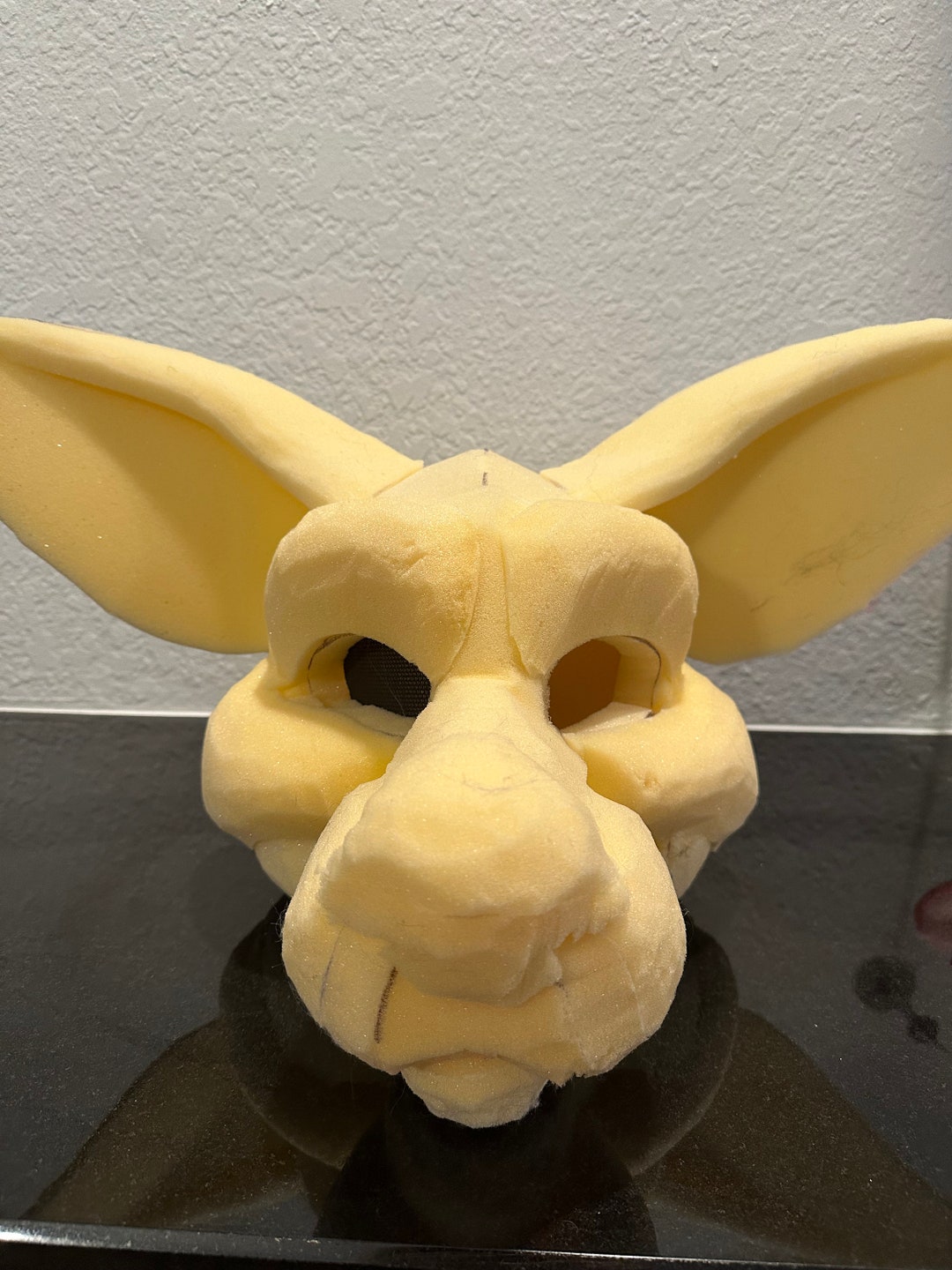 Foam Base Fursuit Mask - Etsy