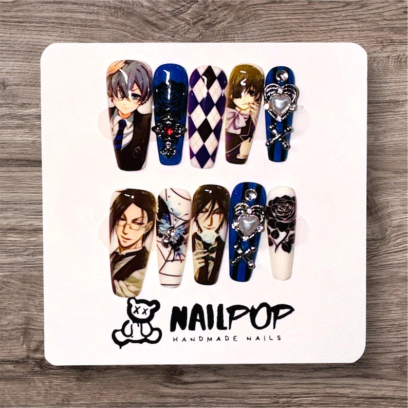 Eternal Contract: Black Butler Anime, Long, Ballerina, Black Butler - Etsy