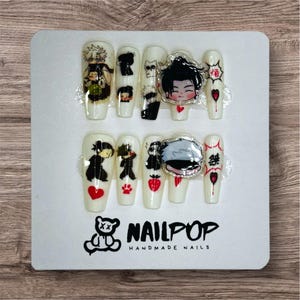 Cursed Duo - Anime, Long, Ballerina - Etsy