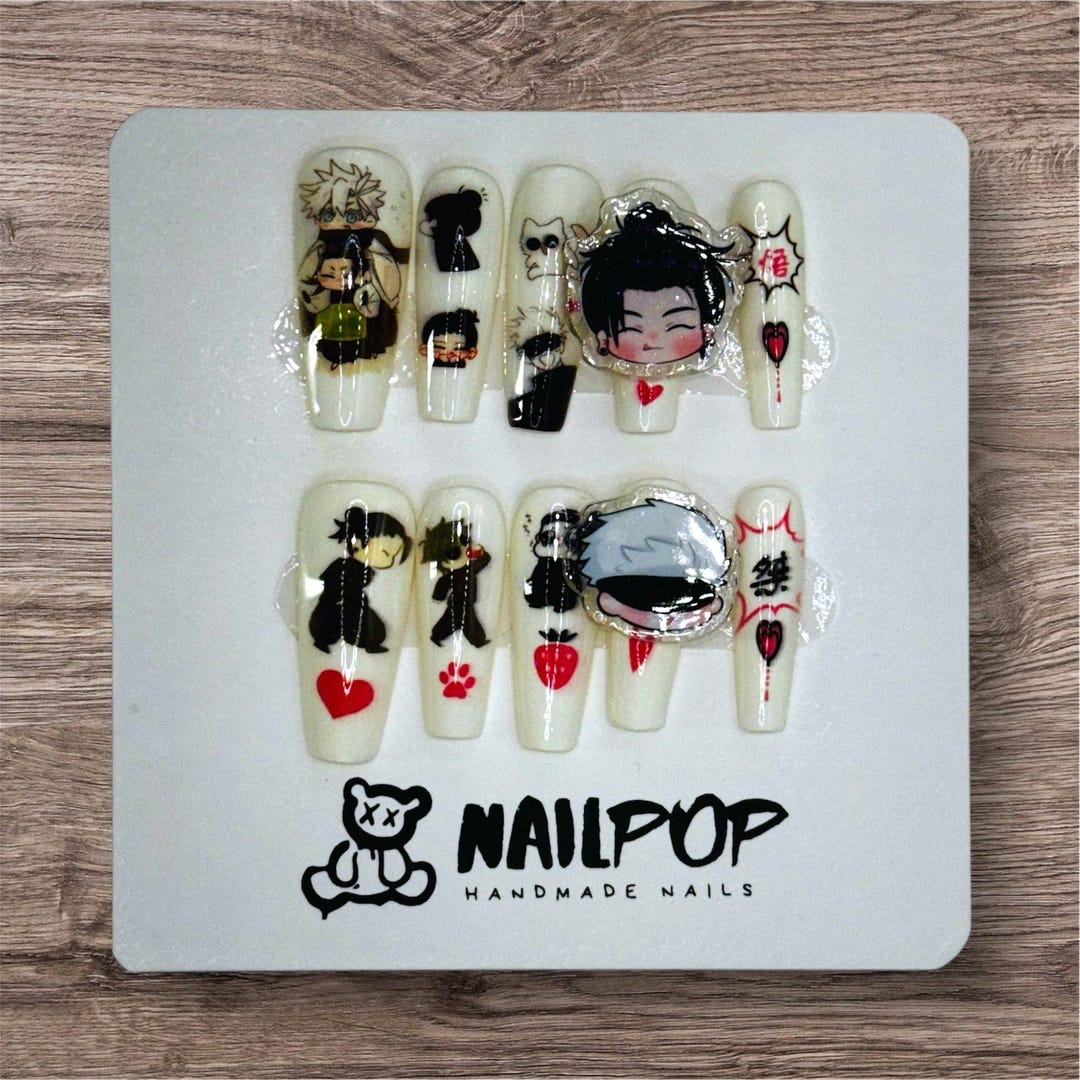 Cursed Duo Anime, Long, Ballerina - Etsy