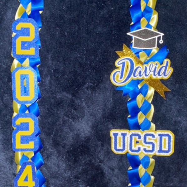 Graduation Lei for Boys - Etsy