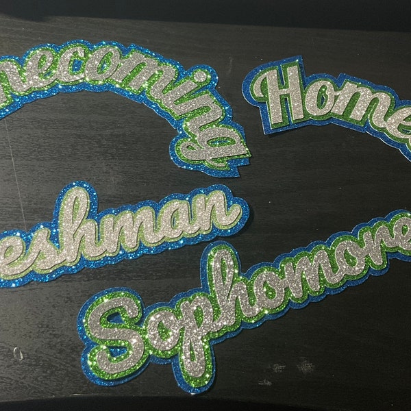 Custom Name Homecoming - Etsy