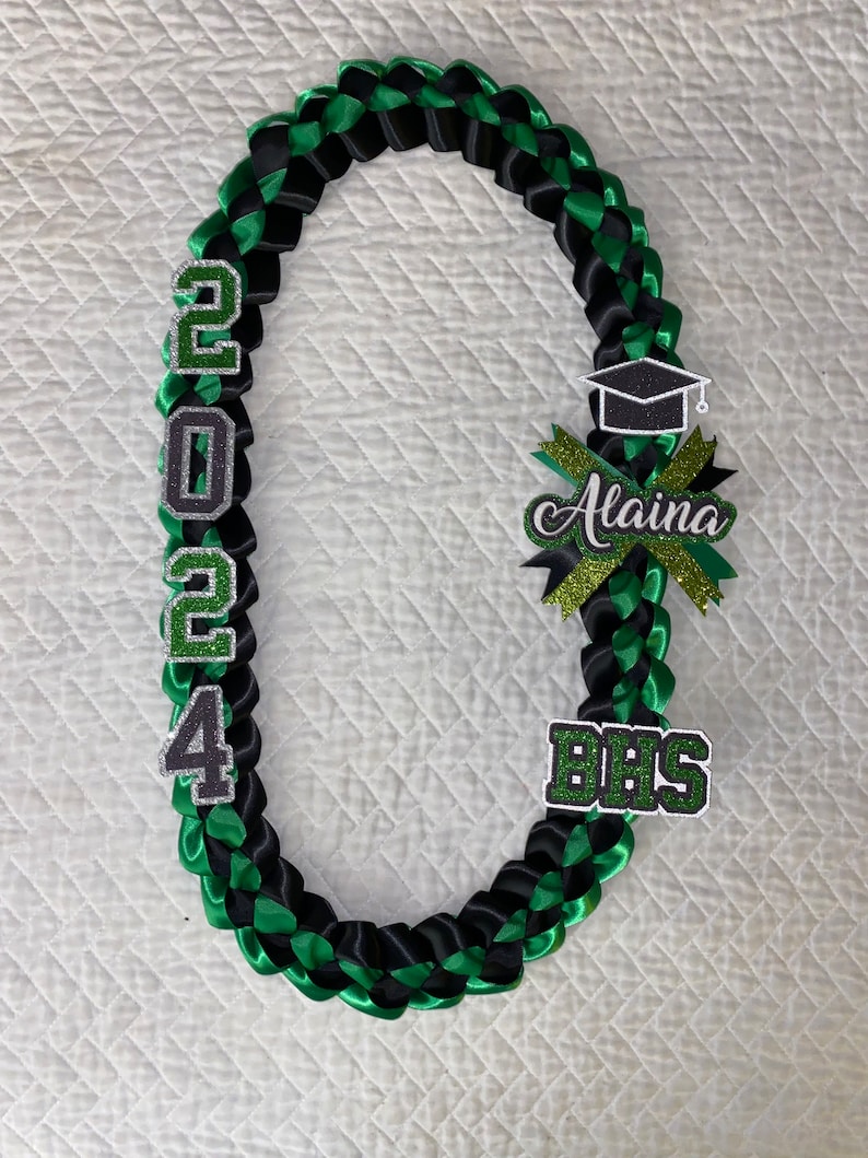 Graduation Lei Stole Necklace - Etsy