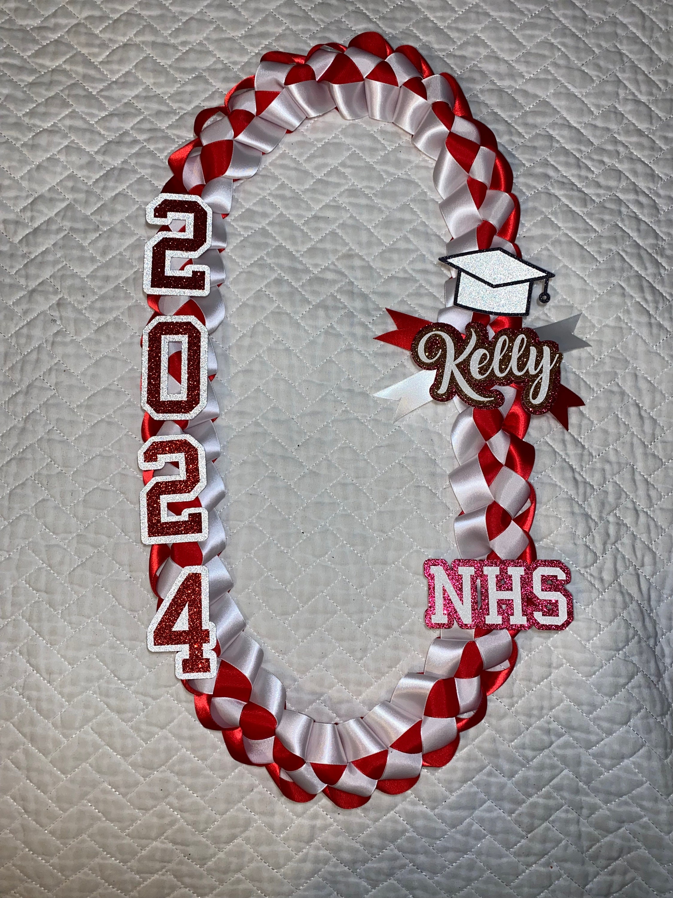 Graduation Lei Stole Necklace - Etsy