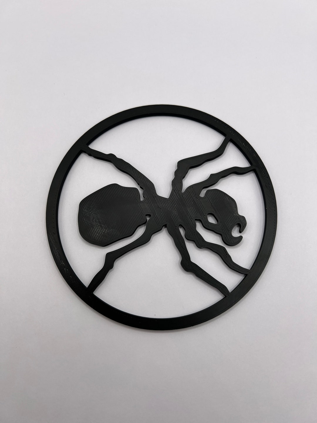 The Prodigy Inspired Silhouette Wall Decor | the Ant Logo | 13.5cm ...