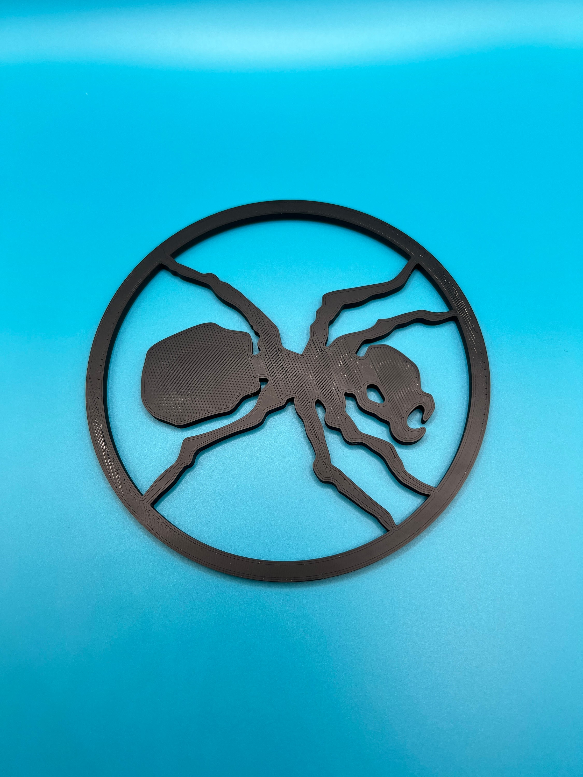 The Prodigy Inspired Silhouette Wall Decor | the Ant Logo | 13.5cm ...