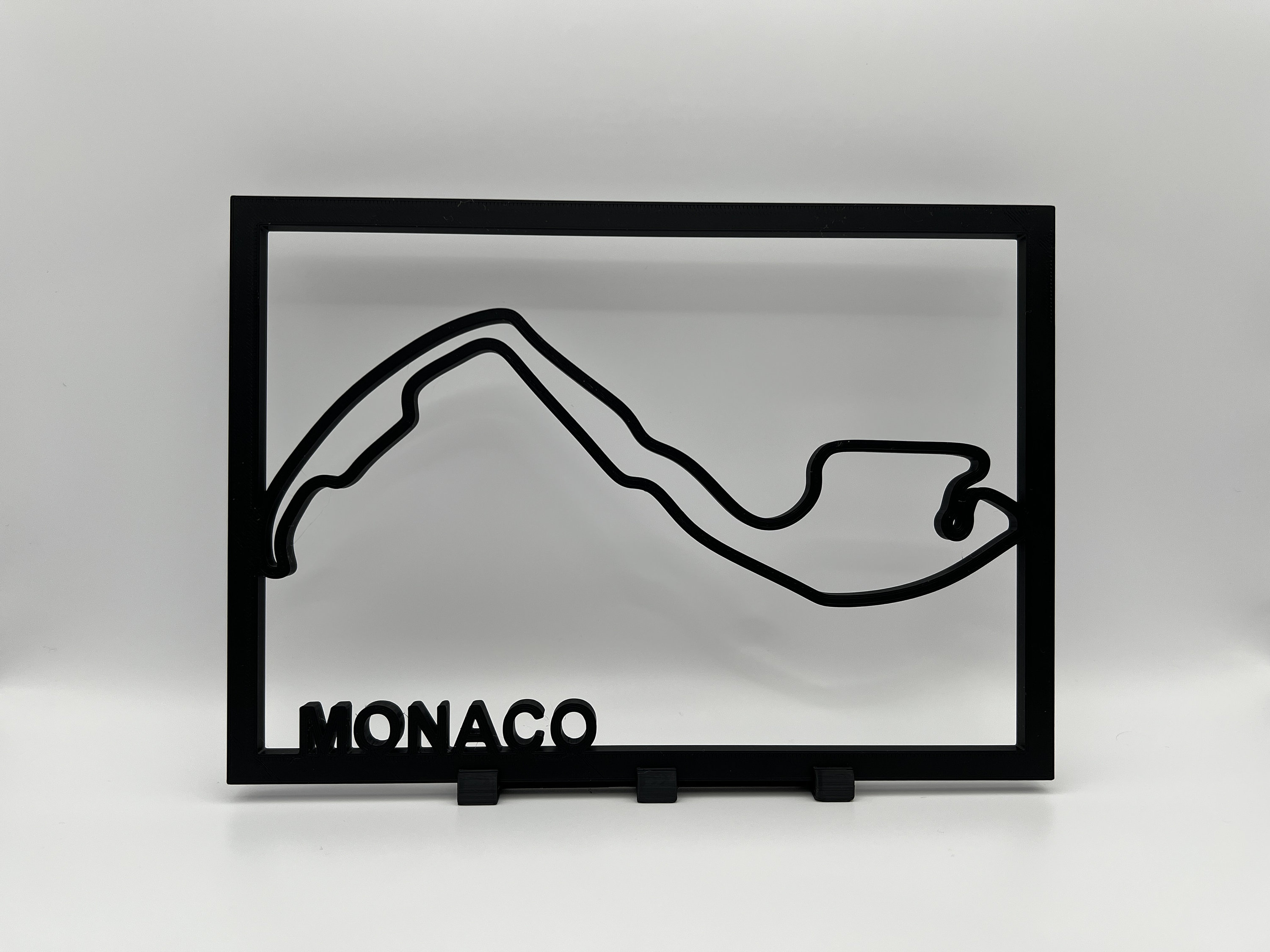 Formula 1 Race Circuit Wall Art Desk / Shelf Décor Freestanding ...