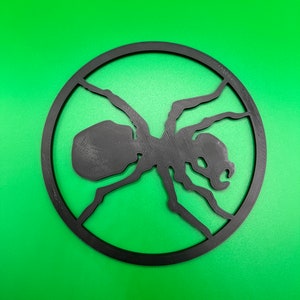 The Prodigy Inspired Silhouette Wall Decor | the Ant Logo | 13.5cm ...