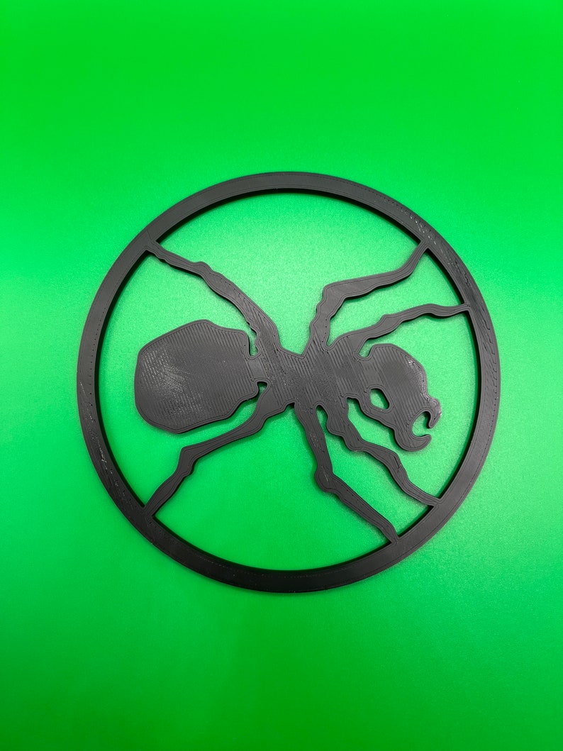 The Prodigy Inspired Silhouette Wall Decor | the Ant Logo | 13.5cm ...