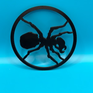 The Prodigy Inspired Silhouette Wall Decor | the Ant Logo | 13.5cm ...