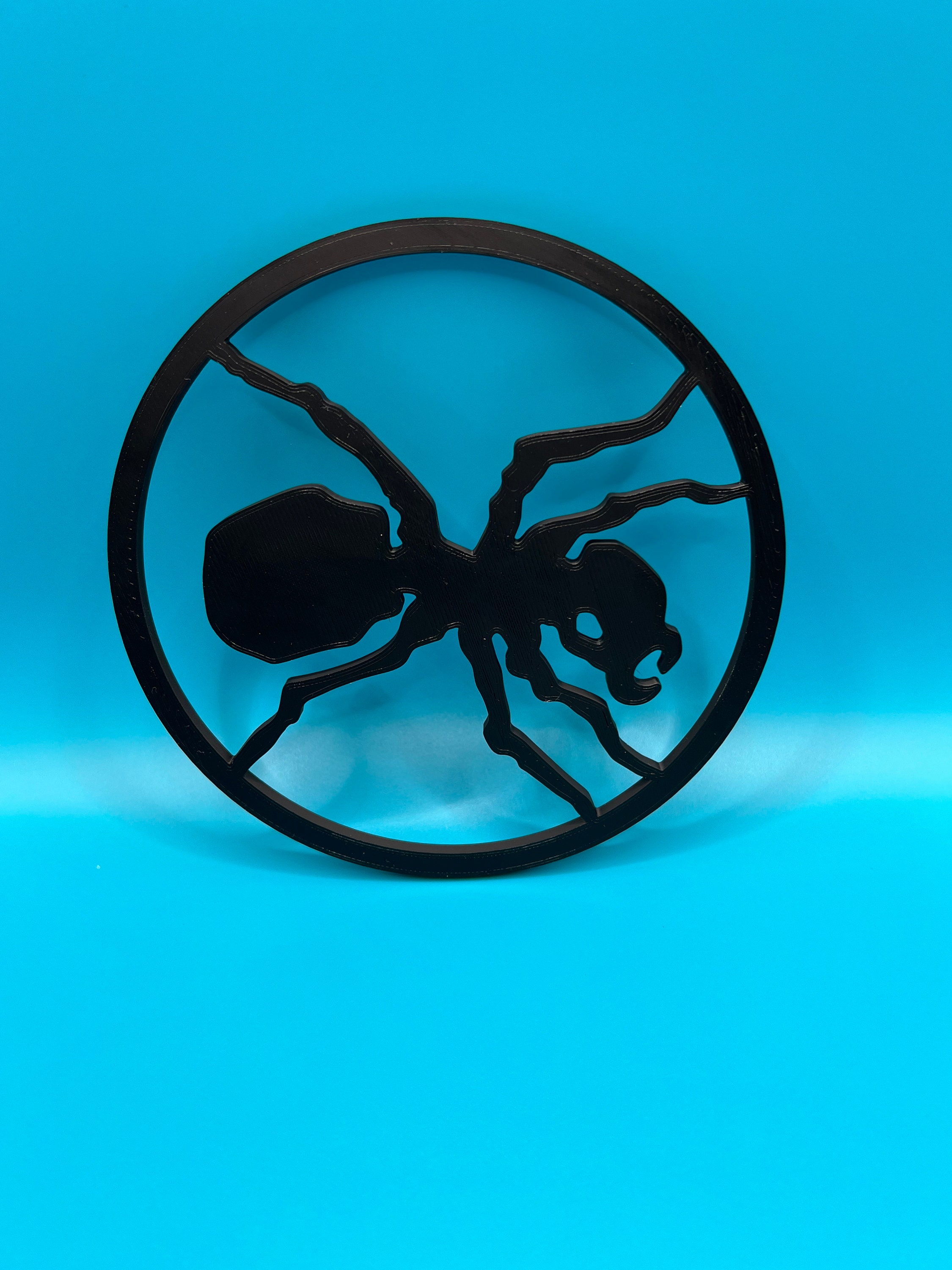 The Prodigy Inspired Silhouette Wall Decor | the Ant Logo | 13.5cm ...