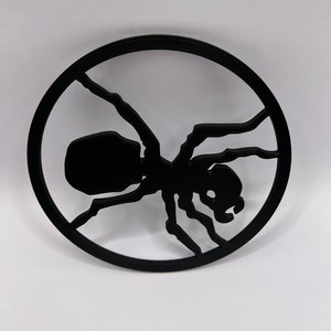 The Prodigy Inspired Silhouette Wall Decor | the Ant Logo | 13.5cm ...
