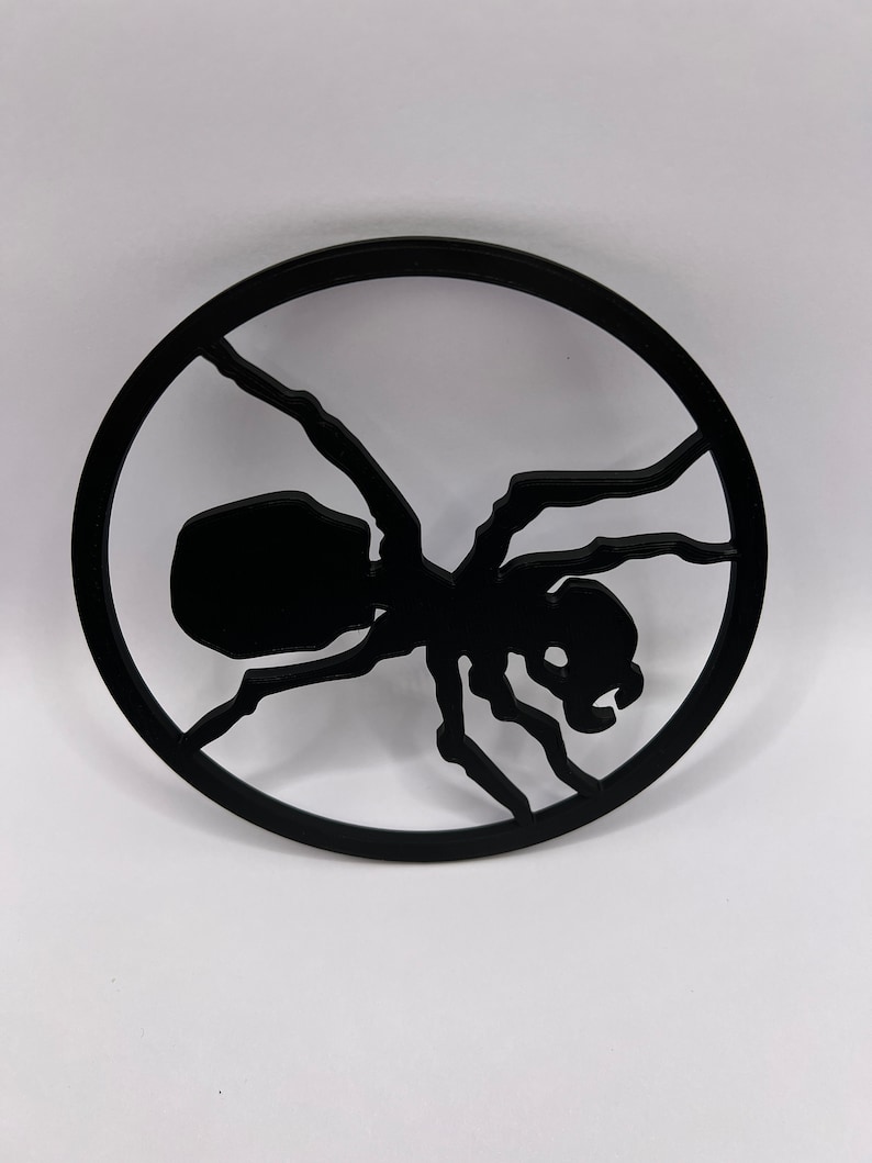 The Prodigy Inspired Silhouette Wall Decor | the Ant Logo | 13.5cm ...