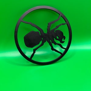 The Prodigy Inspired Silhouette Wall Decor | the Ant Logo | 13.5cm ...