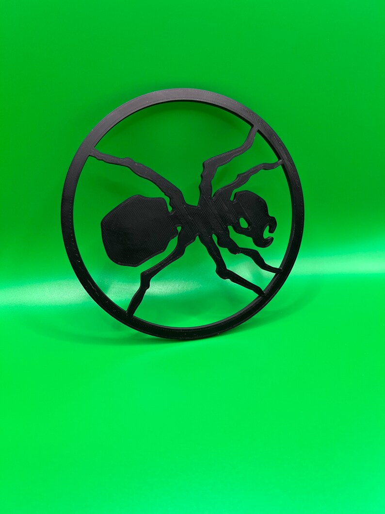 The Prodigy Inspired Silhouette Wall Decor | the Ant Logo | 13.5cm ...