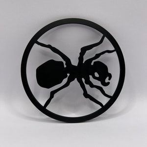 The Prodigy Inspired Silhouette Wall Decor | the Ant Logo | 13.5cm ...