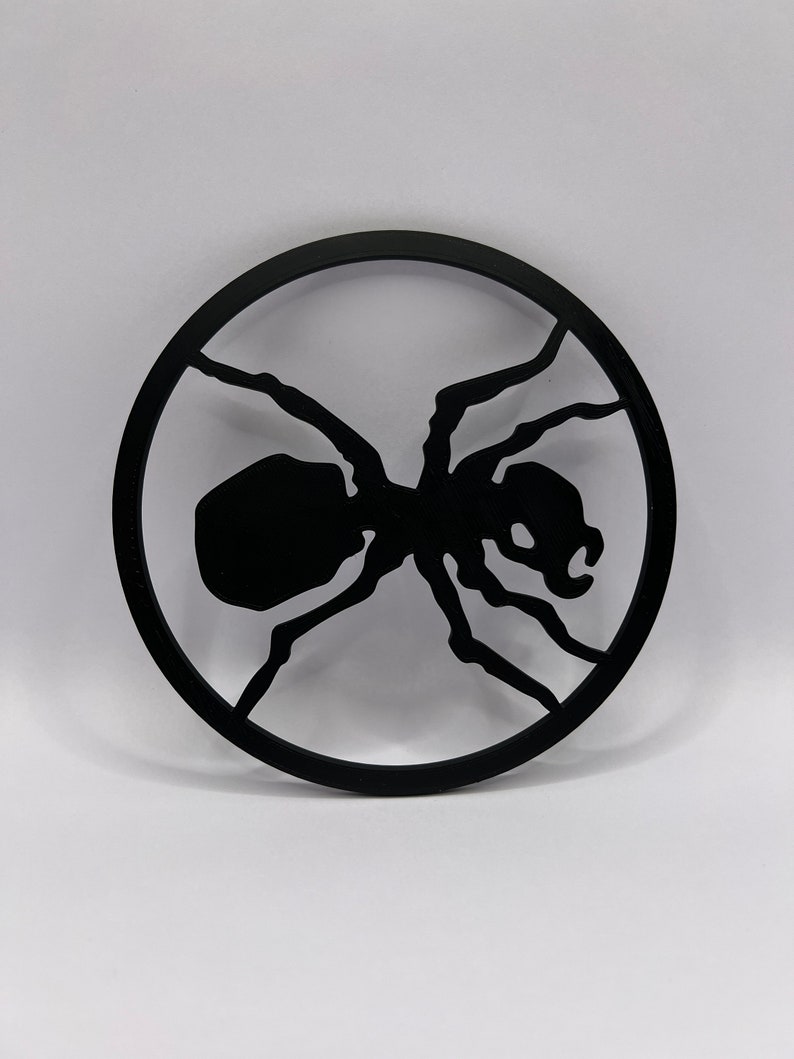 The Prodigy Inspired Silhouette Wall Decor the Ant Logo 13.5cm Diameter ...