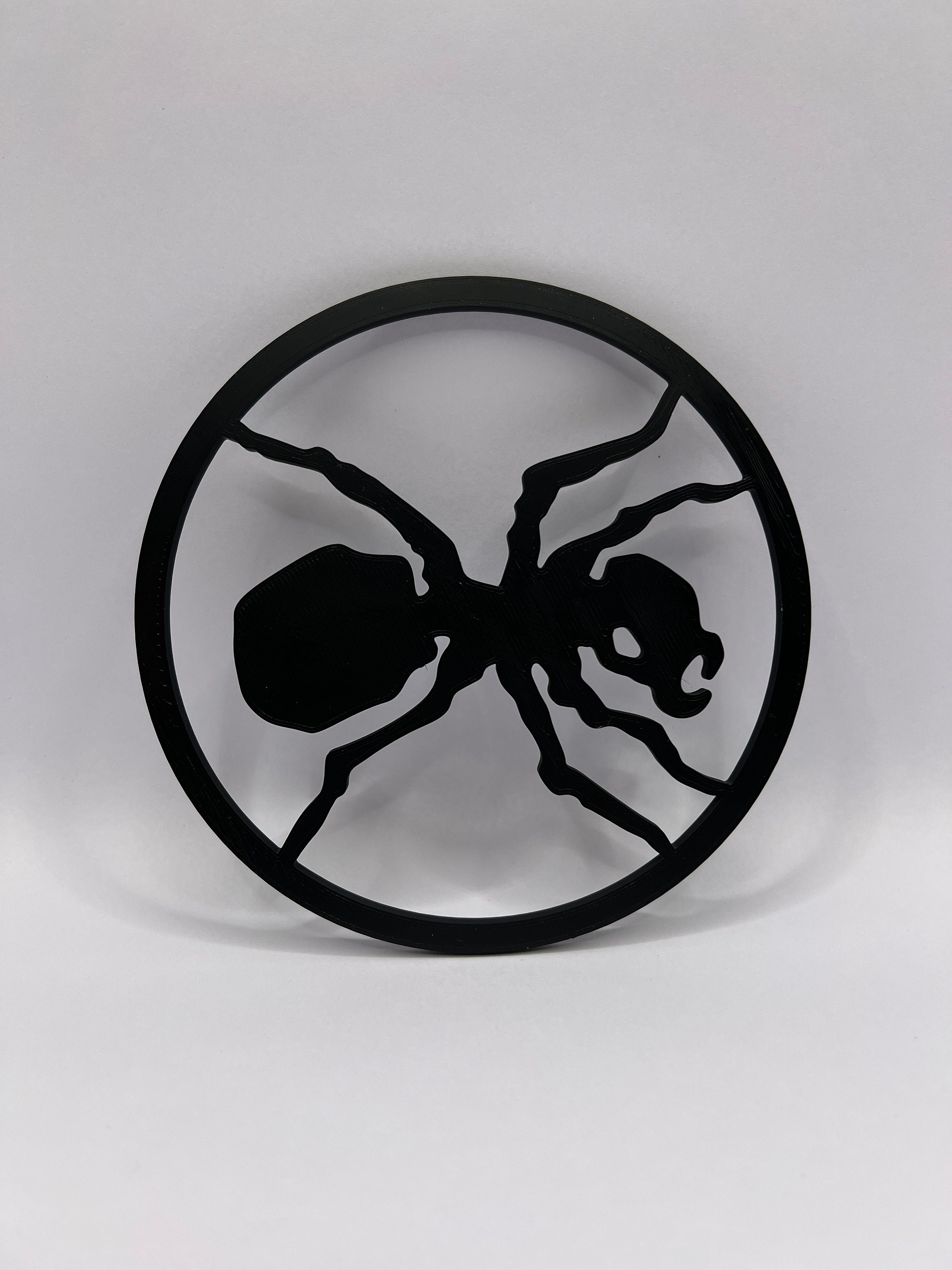 The Prodigy Inspired Silhouette Wall Decor | the Ant Logo | 13.5cm ...