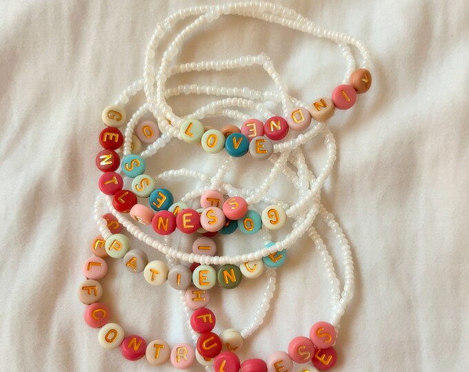 Fruit of the Spirit Bracelet - Etsy