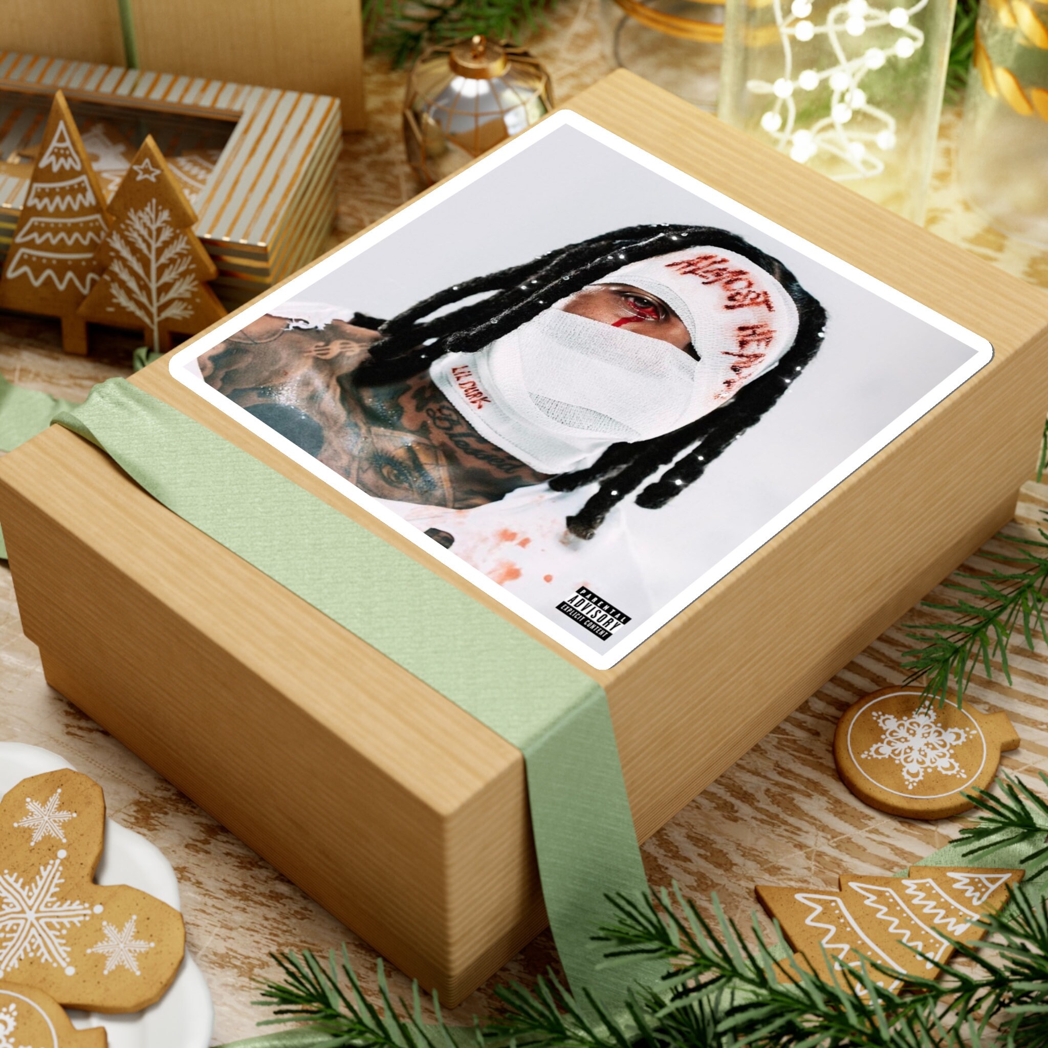 Lil Durk Almost Healed Album Cover Art Sticker Kiss-cut - Etsy