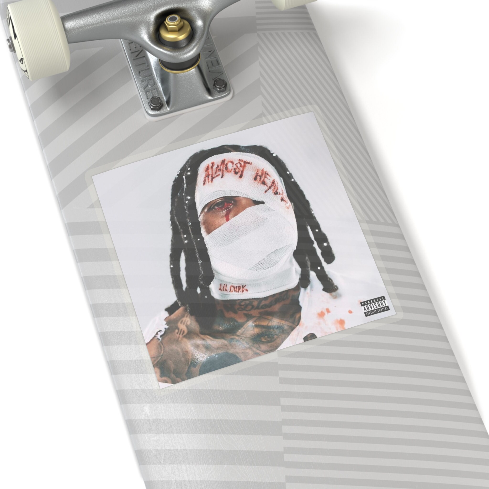 Lil Durk Almost Healed Album Cover Art Sticker Kiss-cut - Etsy