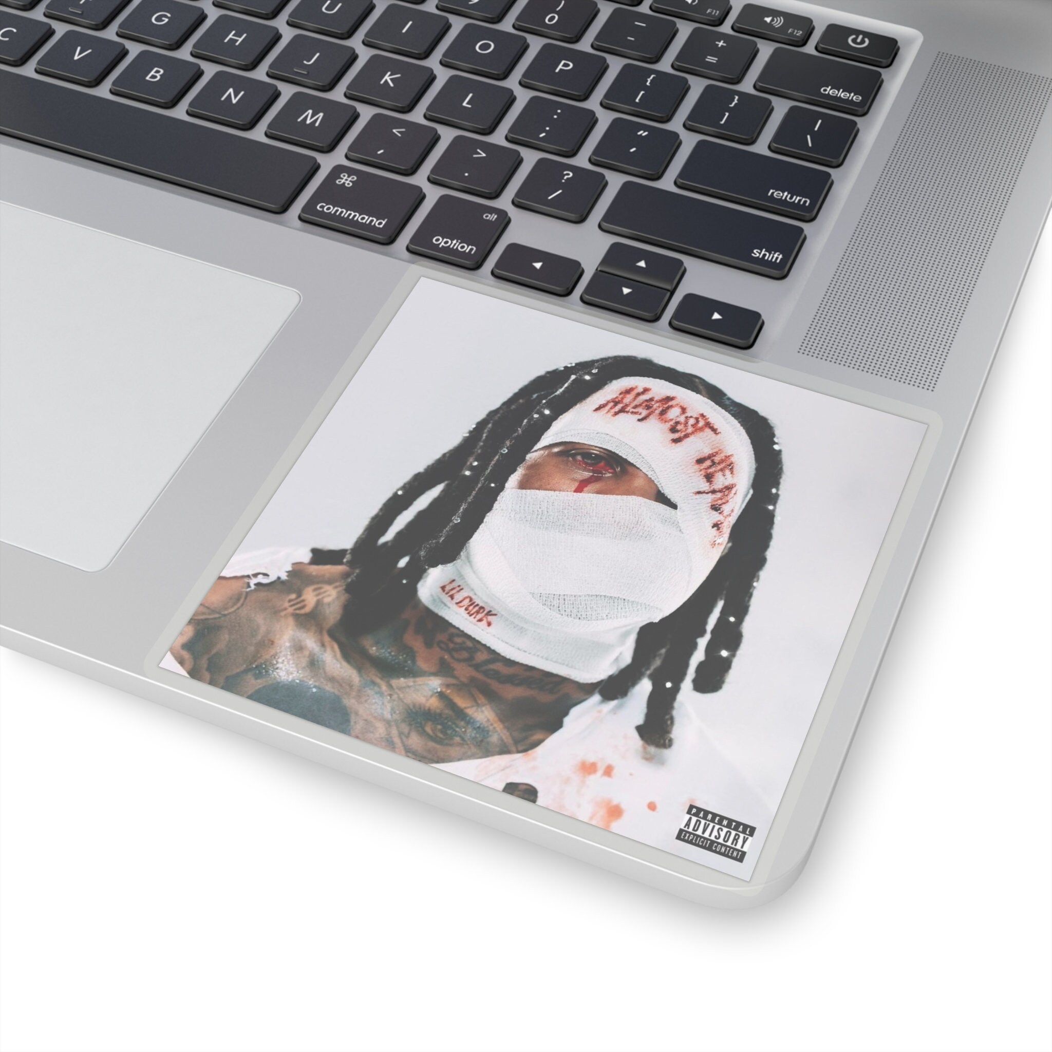 Lil Durk Almost Healed Album Cover Art Sticker Kiss-cut - Etsy
