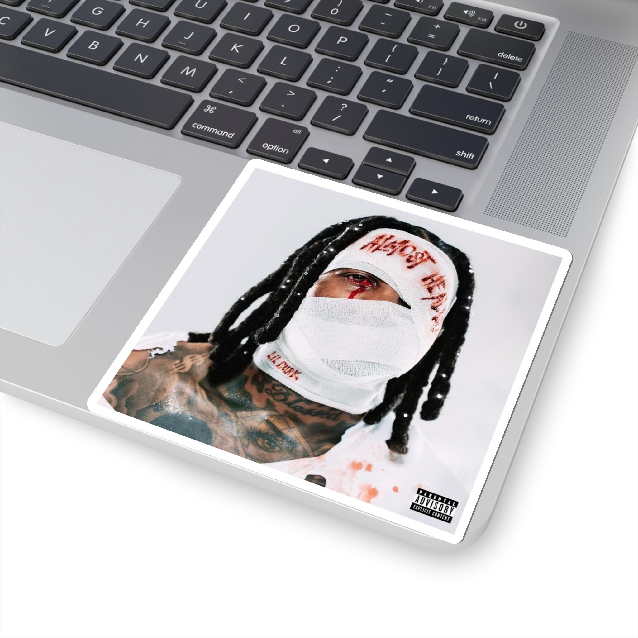 Lil Durk Almost Healed Album Cover Art Sticker Kiss-cut - Etsy
