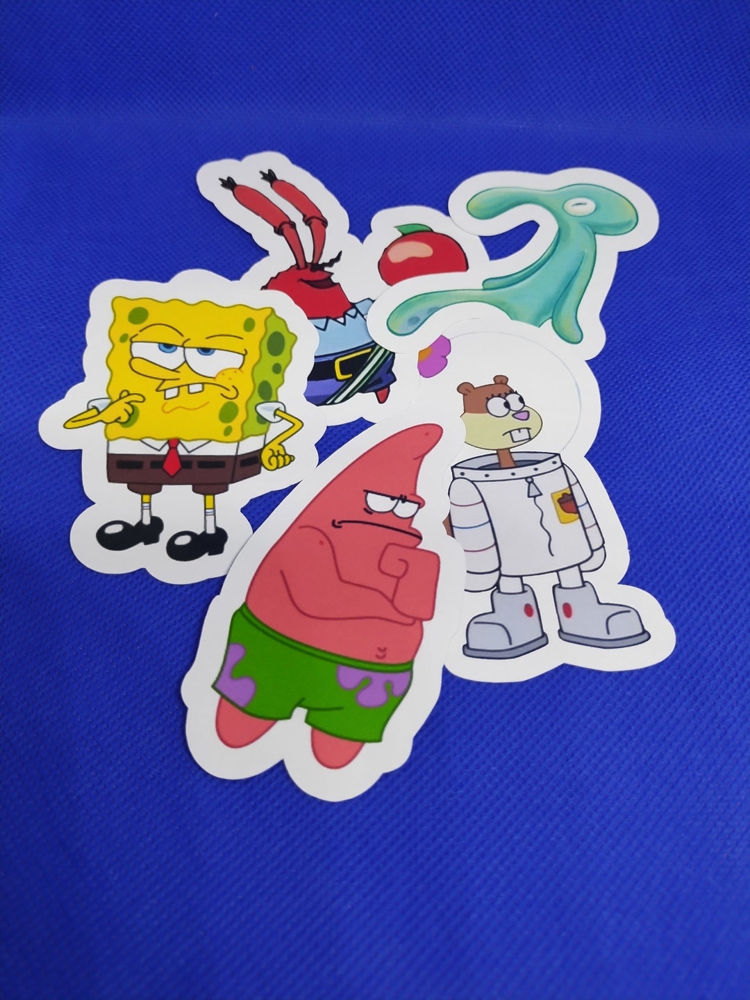 Iconic Spongebob Sticker Pack - Etsy