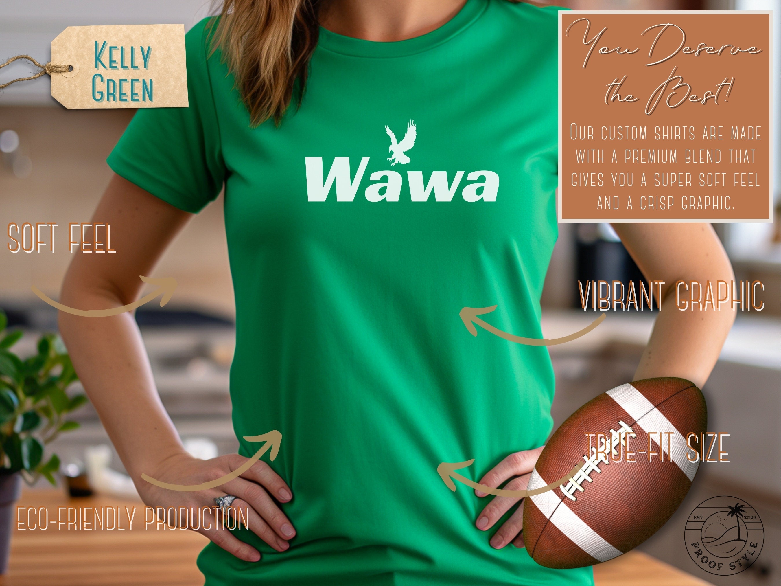 Eagles Wawa Shirt, Philadelphia Eagles Shirt, Philly Wawa Shirt, Philly ...