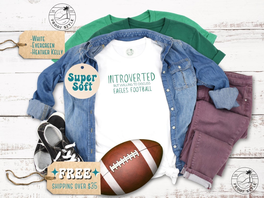 Funny Philadelphia Eagles Shirt, Football Lover Shirt, Philly Football ...